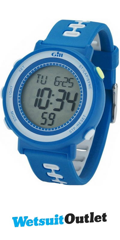 2019 Gill Race Watch Timer Blue W013 - Sailing - Accessories - Watches ...
