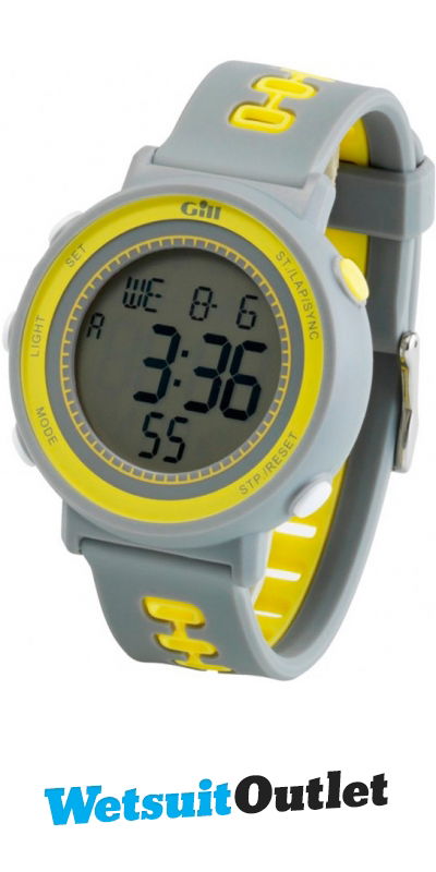 Gill Race Watch Timer Grey W013 - Sailing - Accessories - Watches ...
