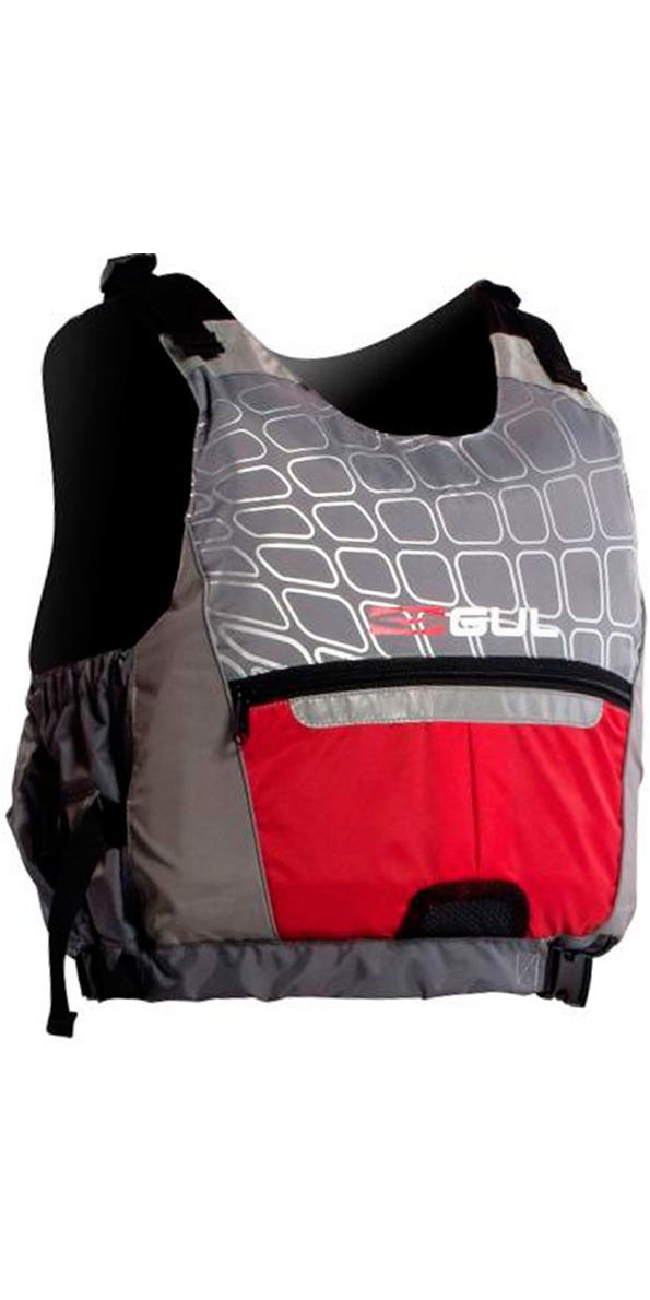 Gul Garda II 50N Buoyancy Aid CHARCOAL / SILVER GM0340 - Canoe & Kayak ...