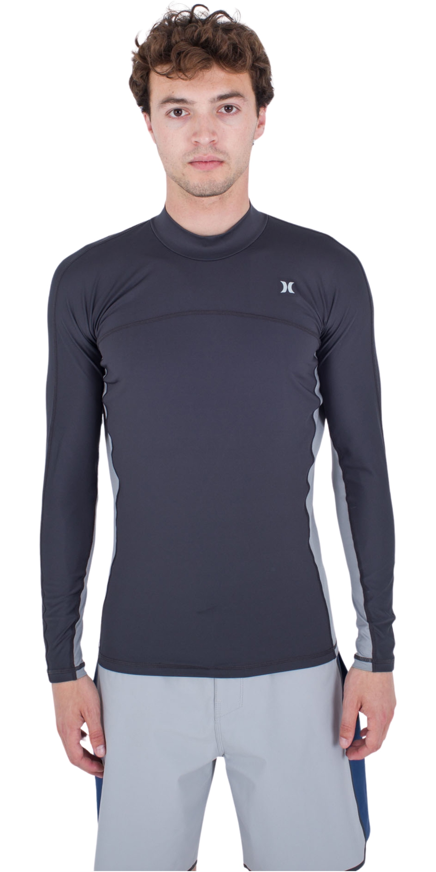 Hurley Mens Channel Crossing Paddle Series Long Sleeve Rash Vest ...