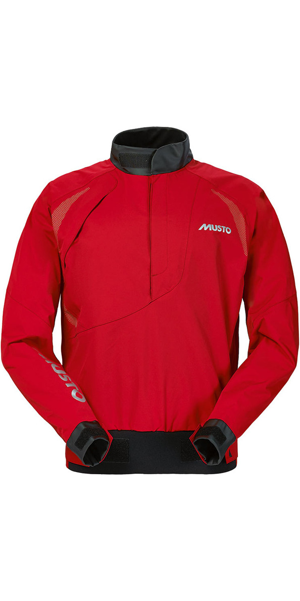 Musto BR1 Dinghy Smock in RED SO1533 - Sailing - Sailing - Dinghy ...