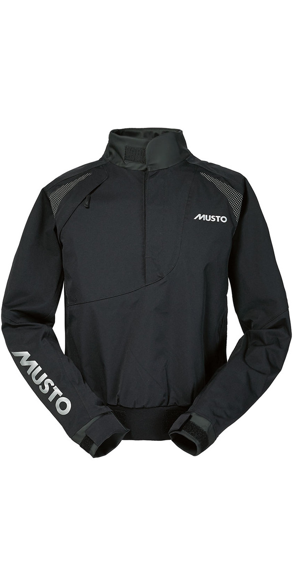 Musto Junior BR1 Dinghy Smock in Black KS153J3 - Sailing - Sailing ...