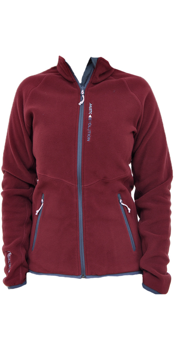 Musto Evolution LADIES Fleece Jacket in BAROLO SE0124 - Sailing ...