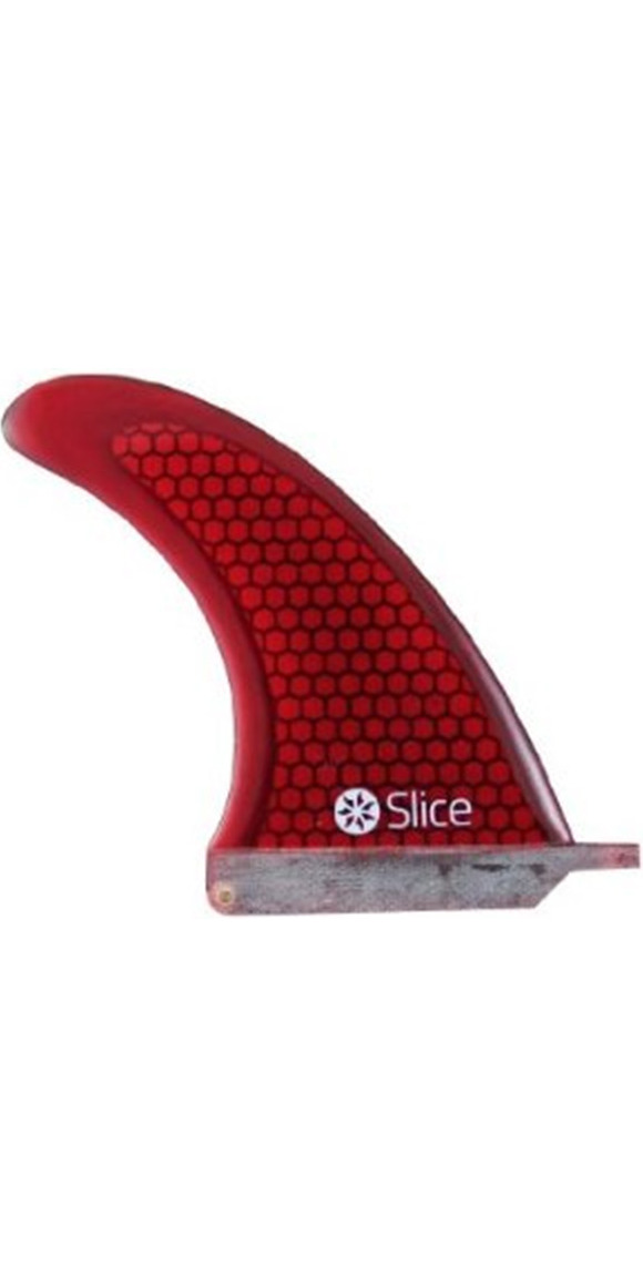 2026 Slice RTM Hexcore Centre Fin 9 SLI-07 - Red - SLI-07B ...