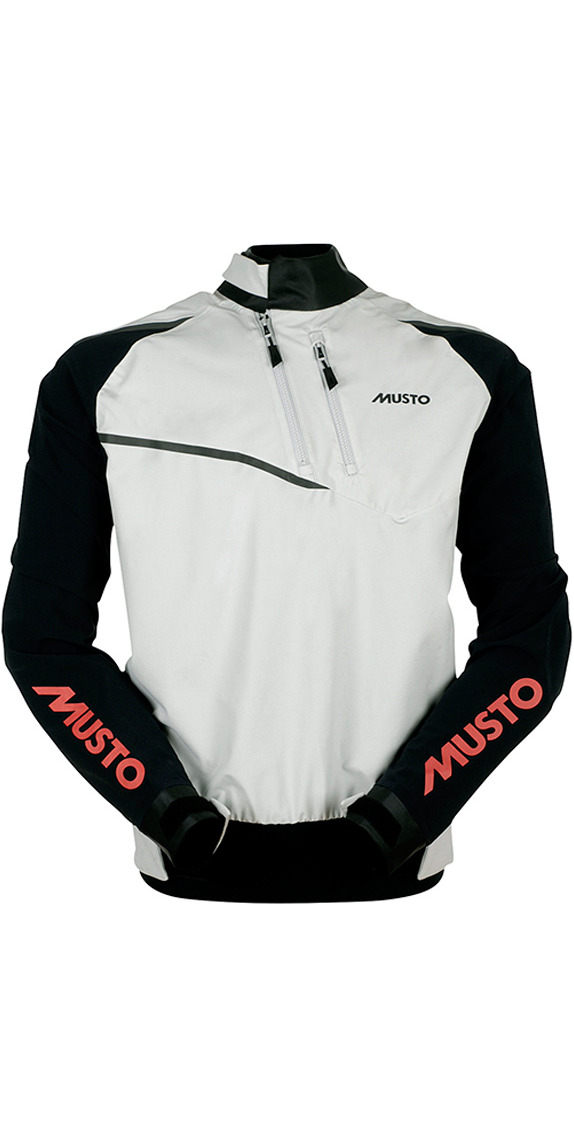 Musto Dinghy Smock Platinum / Black SO0012 - Sailing - Sailing - Dinghy ...