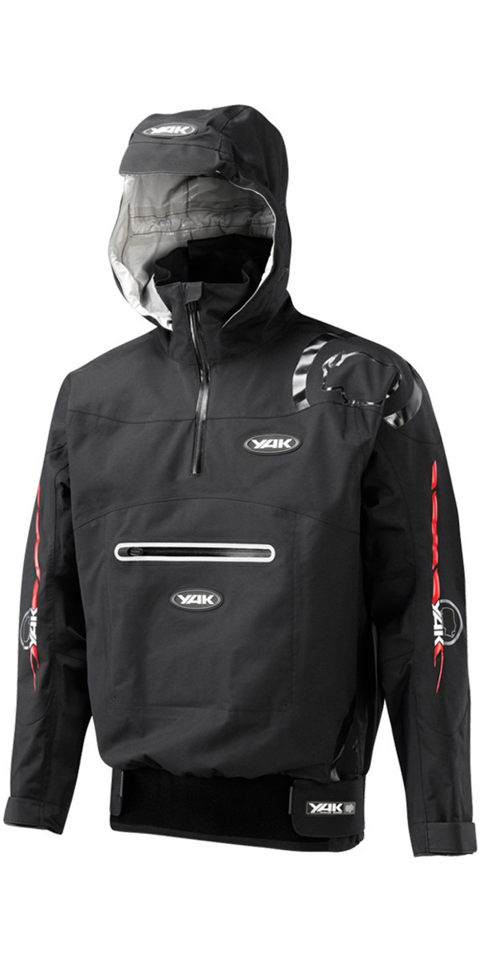 2014 Yak Adventure Cag in Black 6752-A - Canoe & Kayak - Cags & Jackets ...