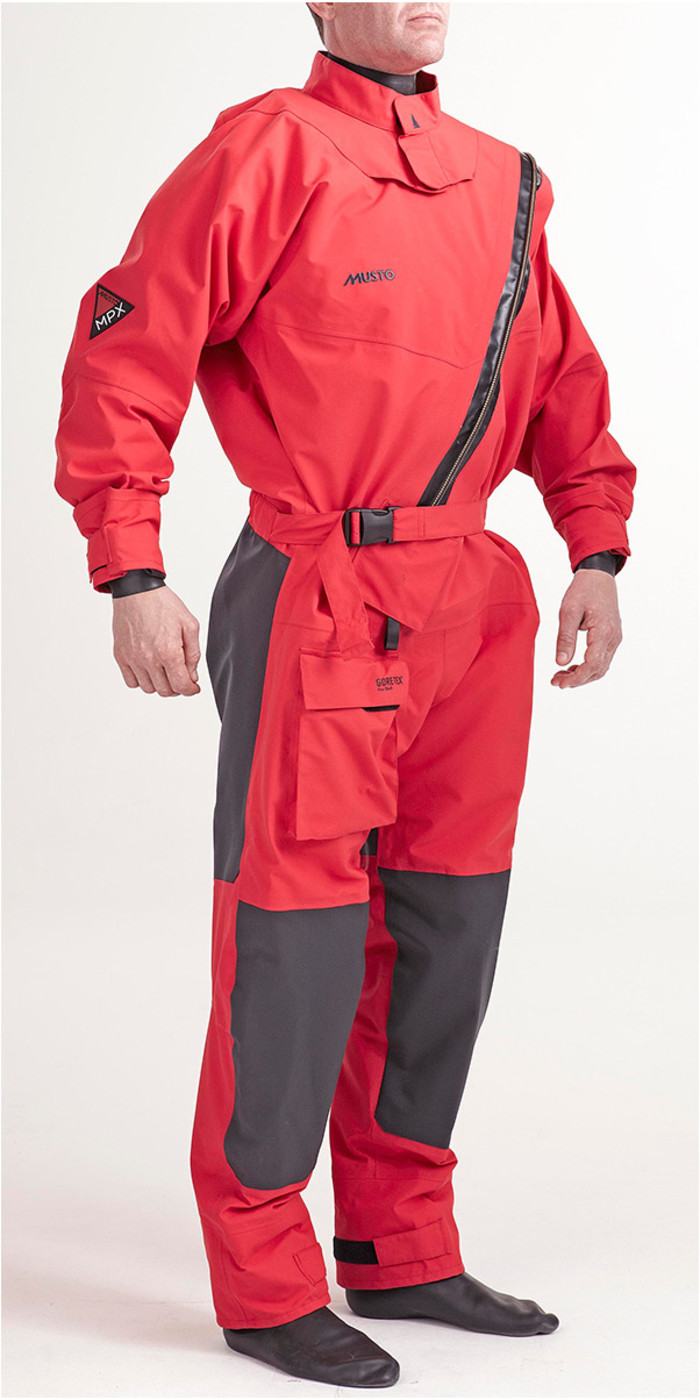 Musto MPX Gore-Tex Drysuit RED SM1431 - Drysuits - All Drysuits - Mens ...