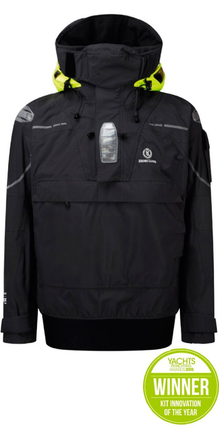 Henri Lloyd Offshore Elite Racer Smock Carbon Y00340 - Sailing ...