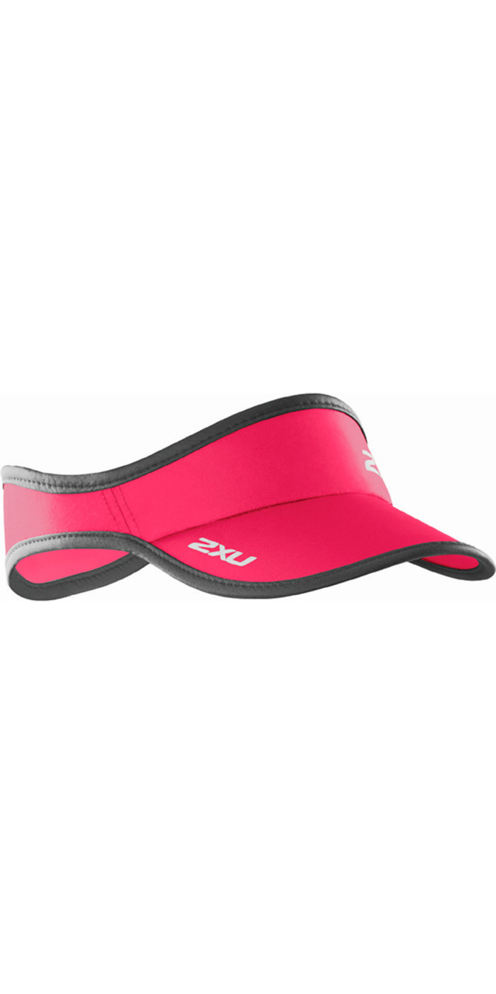 2XU Run Visor Cherry Pink UA1150F - Sailing - Accessories - Gloves ...