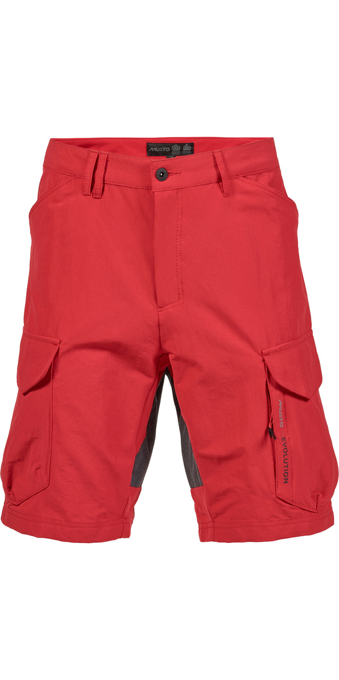 2019 Musto Evolution Performance Shorts TRUE RED SE0991 - Sailing ...