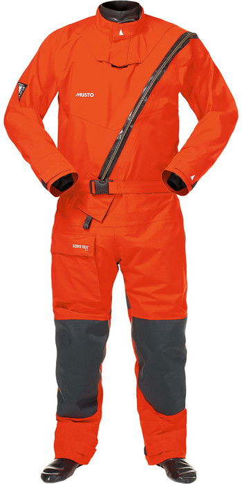 Musto MPX Gore-Tex Drysuit Fire Orange SM1431 - Drysuits - All Drysuits ...