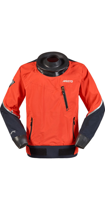 Musto MPX Gore-Tex Race Lite Dry Smock Fire Orange SM0052 - Sailing ...