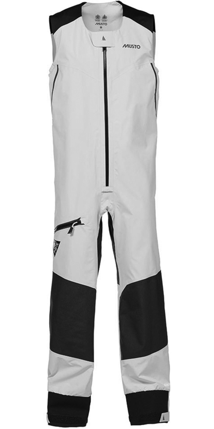 Musto MPX Offshore Race Smock SM1464 & SALOPETTES SM0013 in Platinum ...