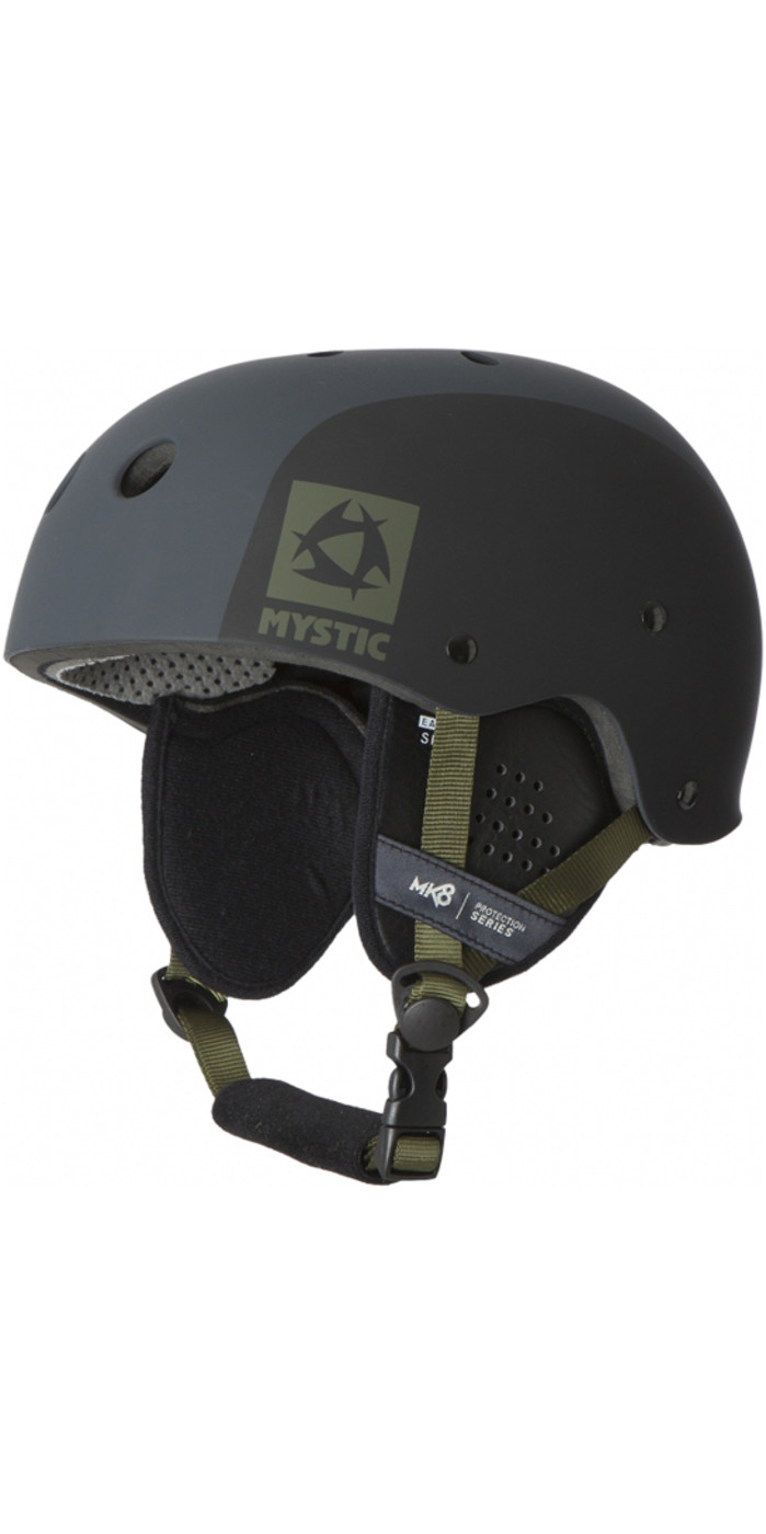 Mystic MK8 Multisport Helmet - Black 140650 - Boardsports - Helmets ...