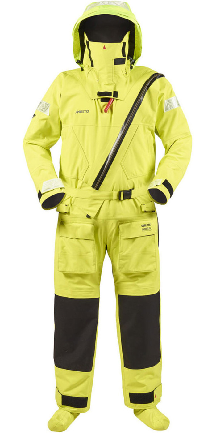 Musto HPX Ocean Drysuit Sulphur Spring SH1605 - Drysuits - All Drysuits ...