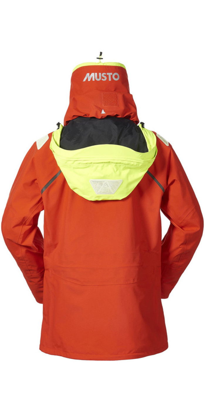 Musto MPX Womens Offshore Jacket FIRE ORANGE SM151W3 - Sailing ...