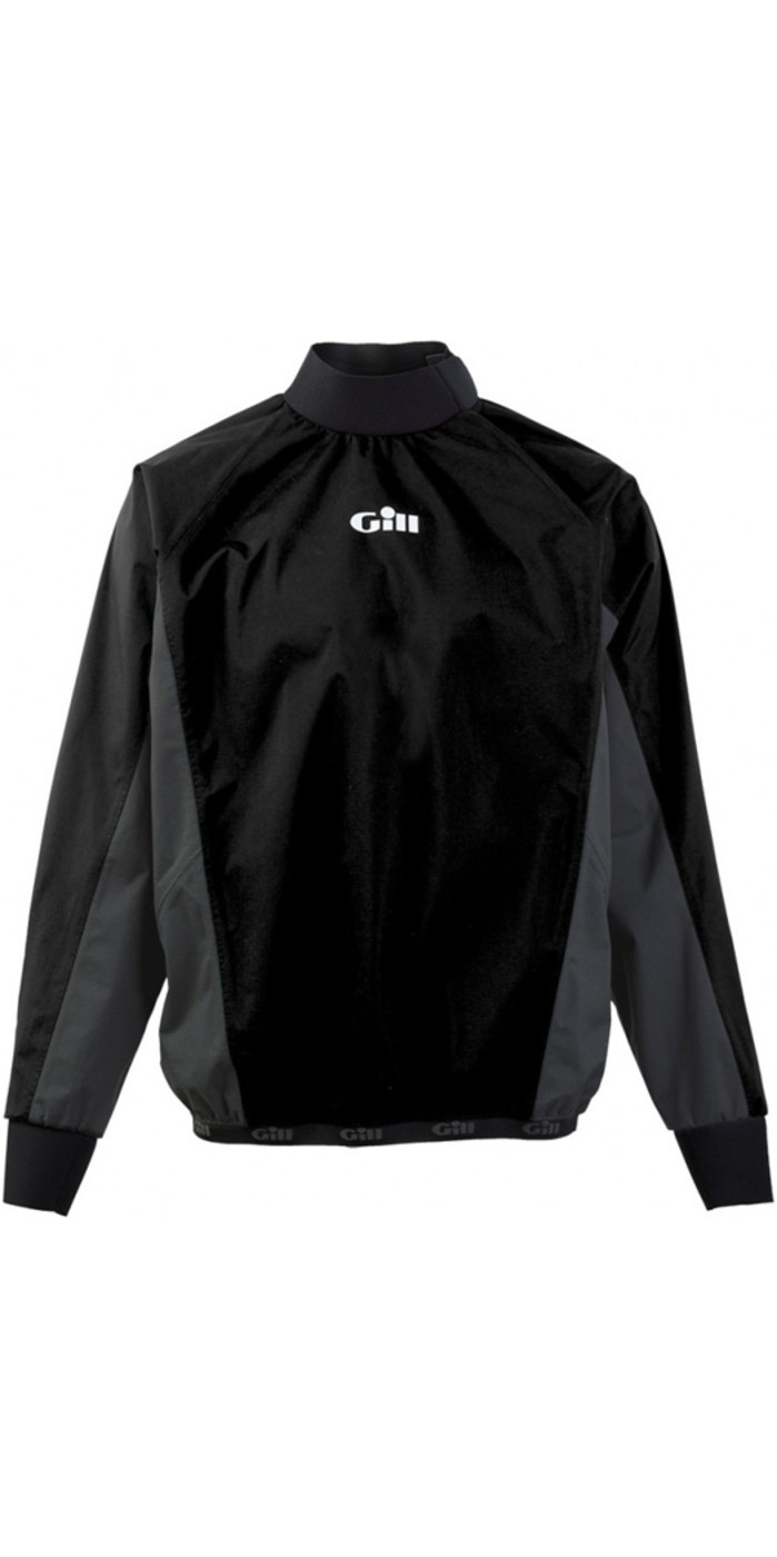 2019 Gill Mens Dinghy Spray Top Black 4368 - Sailing - Sailing - Dinghy ...