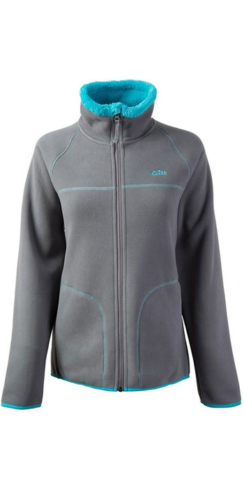 Gill Womens Polar Fleece Jacket in Aqua 1702 - Sailing - Sailing ...