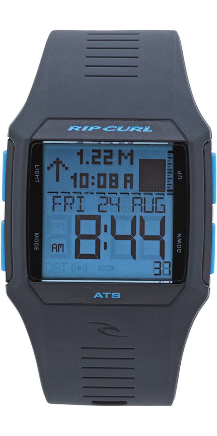 2019 Rip Curl Rifles Tide Surf Watch Blue Ice A1119 - Accessories ...