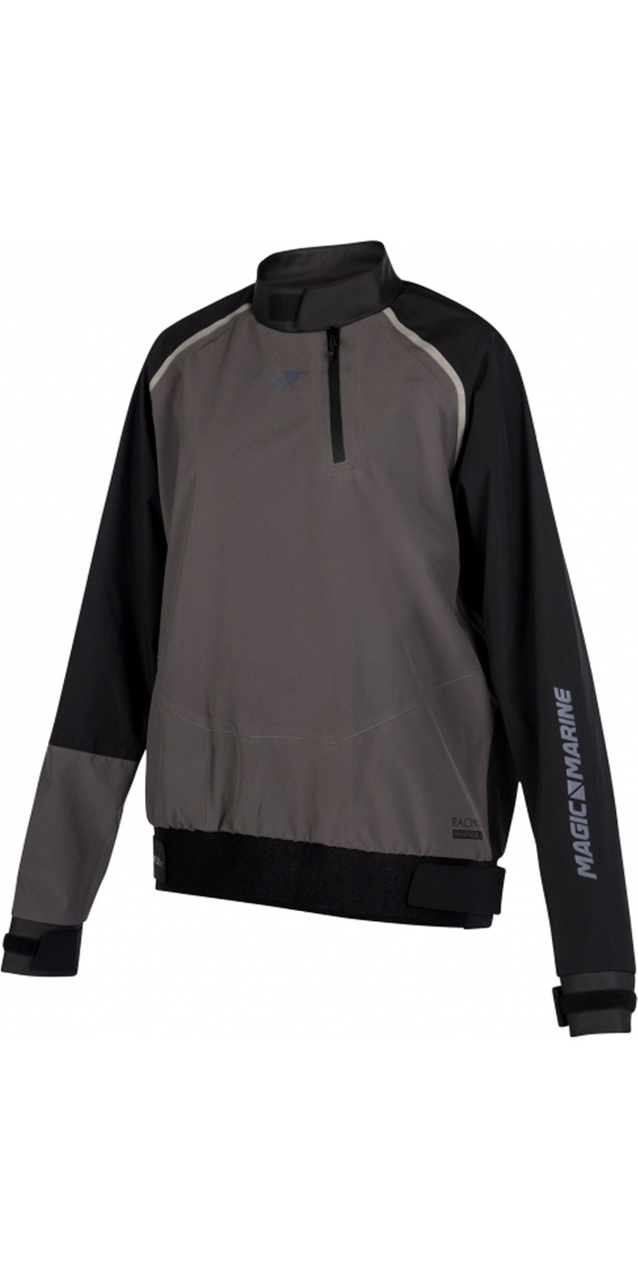 2021 Magic Marine Mens Racing Spraytop 180024 - Black - Sailing ...