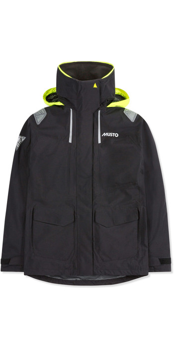 2021 Musto Womens BR2 Coastal Sailing Jacket 80903 - Black - Sailing ...