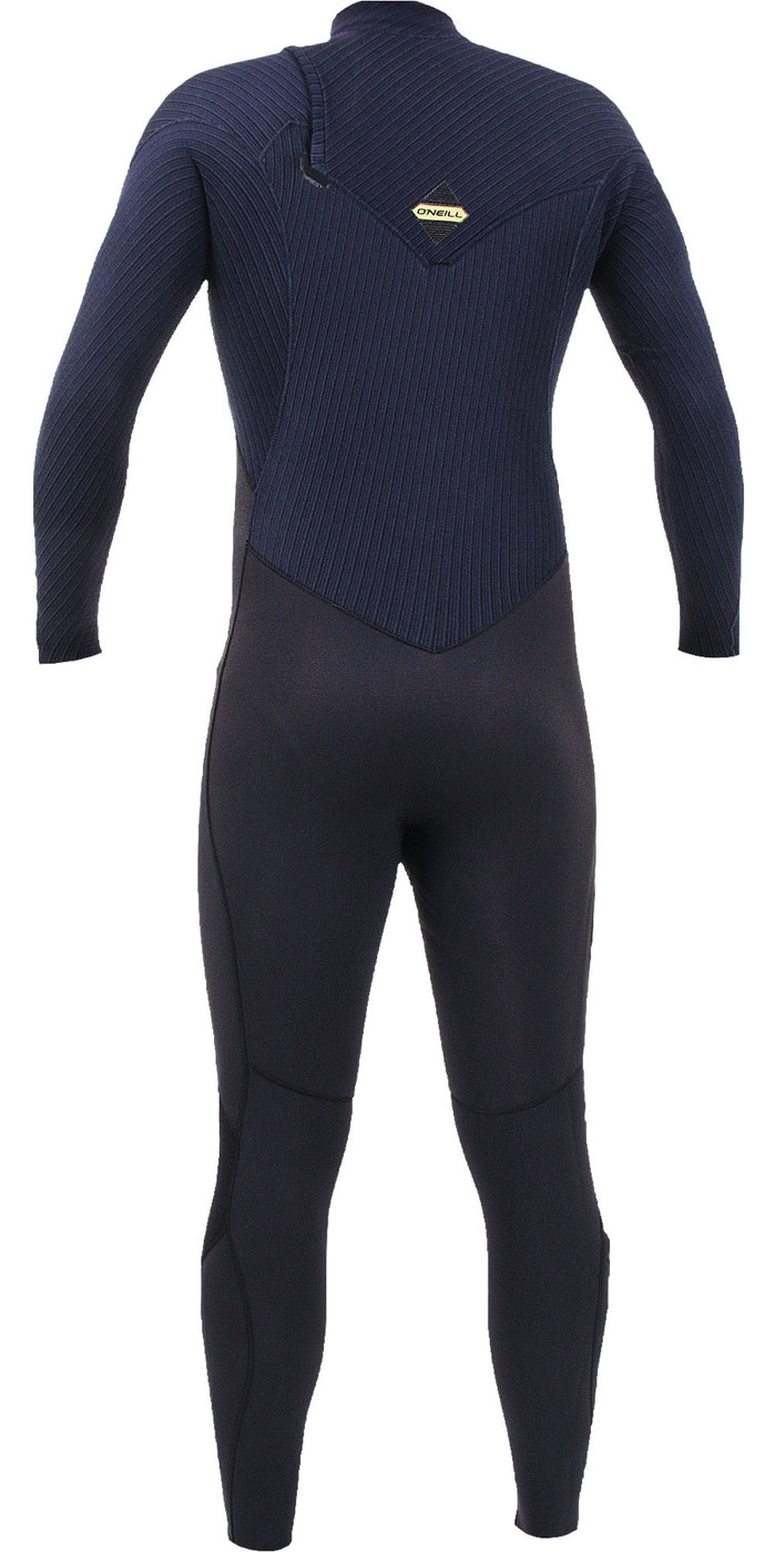 2020 O'Neill Mens HyperFreak Comp 4/3mm Zipperless Wetsuit Abyss ...