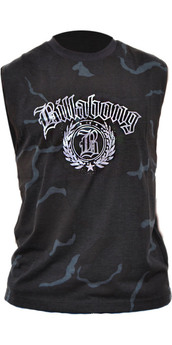 Billabong Mens Pay Day Cotton Surf Sleeveless T-Shirt T4T506 - Wetsuits ...