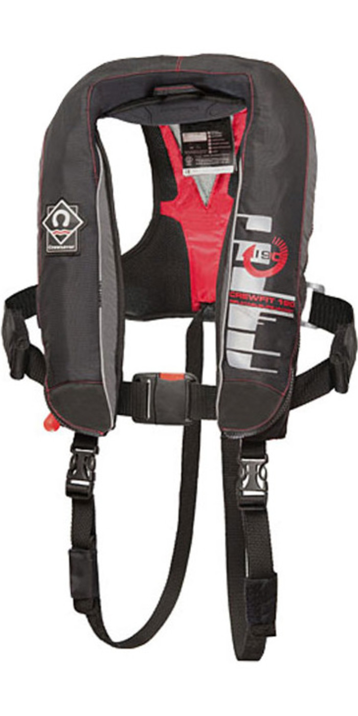 Crewsaver Crewfit Inflatable Life Jacket Non Harness 190N 1190-BADA ...