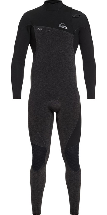 Quiksilver Highline 3/2mm Zipperless Wetsuit Black EQYW103062 ...