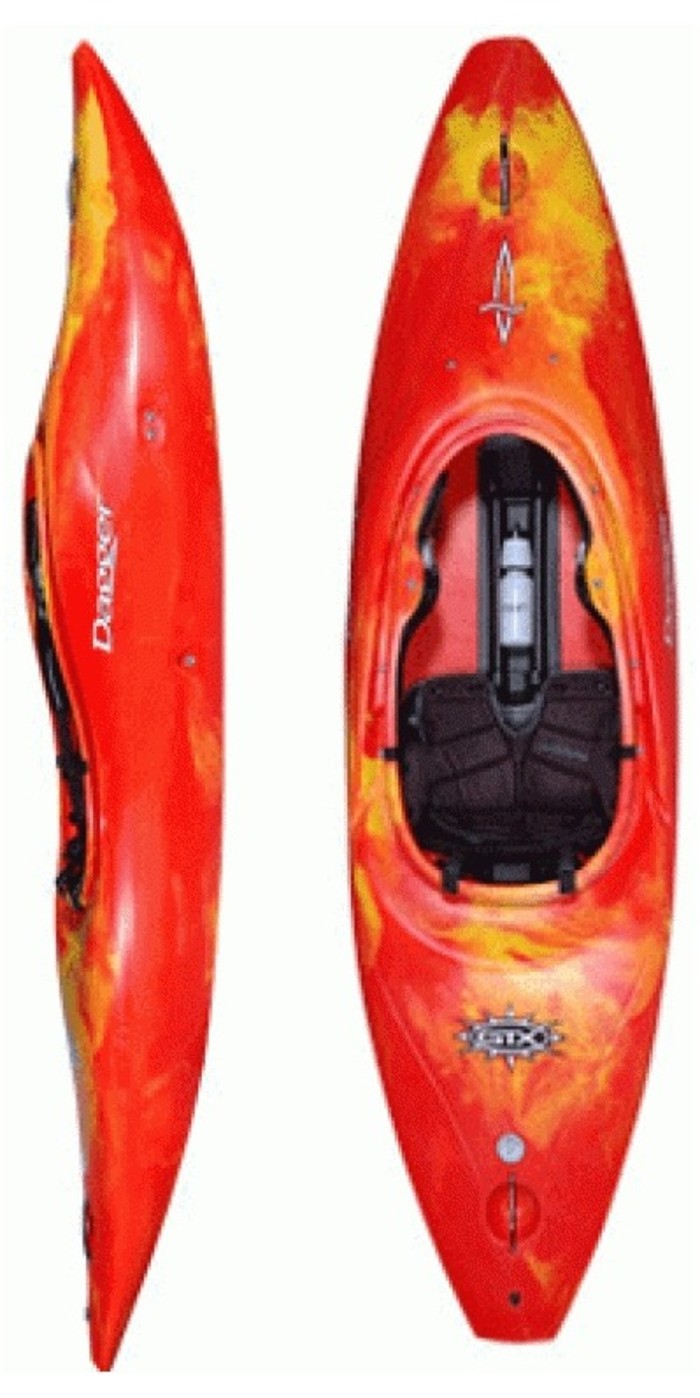 Dagger GTX 8 2ft River Running Kayak - Canoe & Kayak - Spraydecks ...