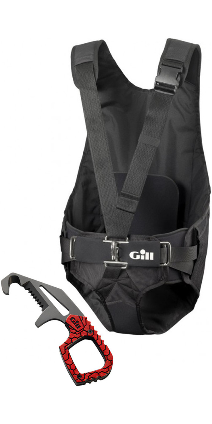 Gill Trapeze Harness & Rescue Tool Package - 4902 - Sailing - Sailing ...