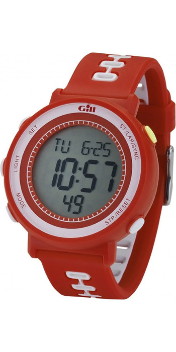 Gill Race Watch Timer Red W013 - Sailing - Accessories - Watches ...