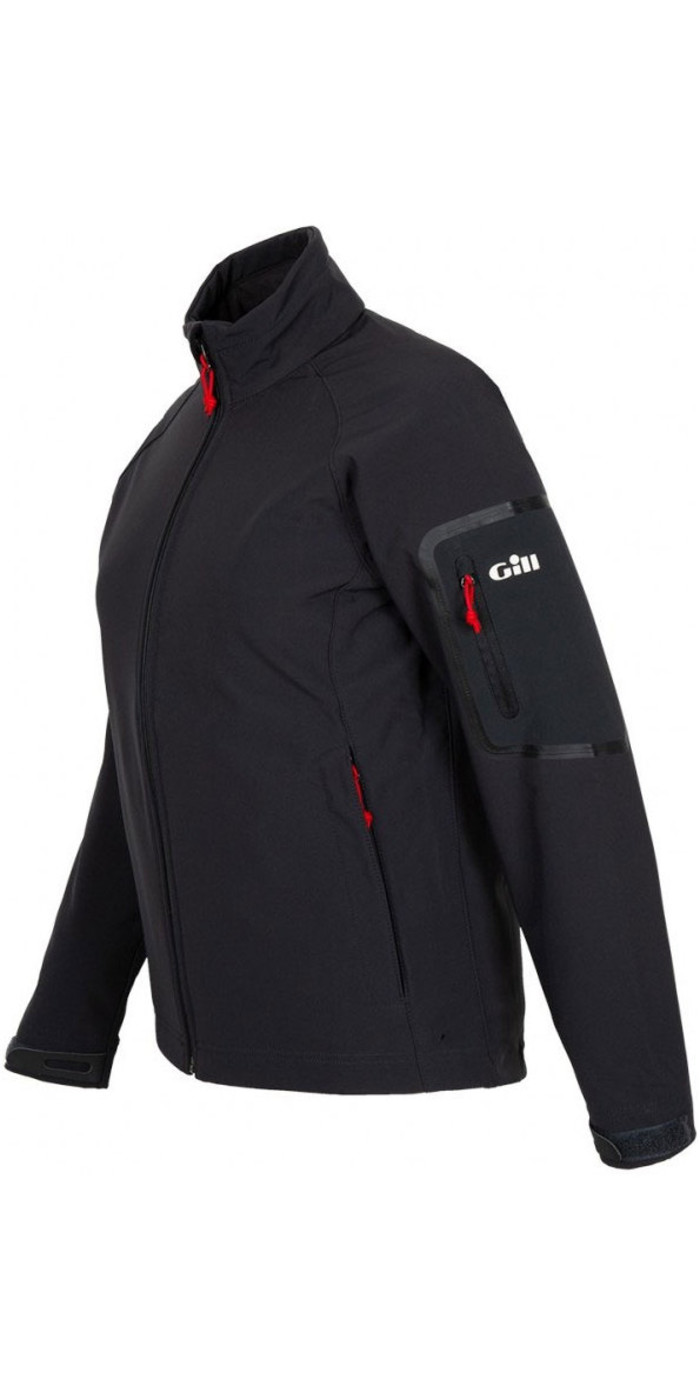 2020 Gill Womens Team Softshell Jacket Graphite 1613W - Sailing ...