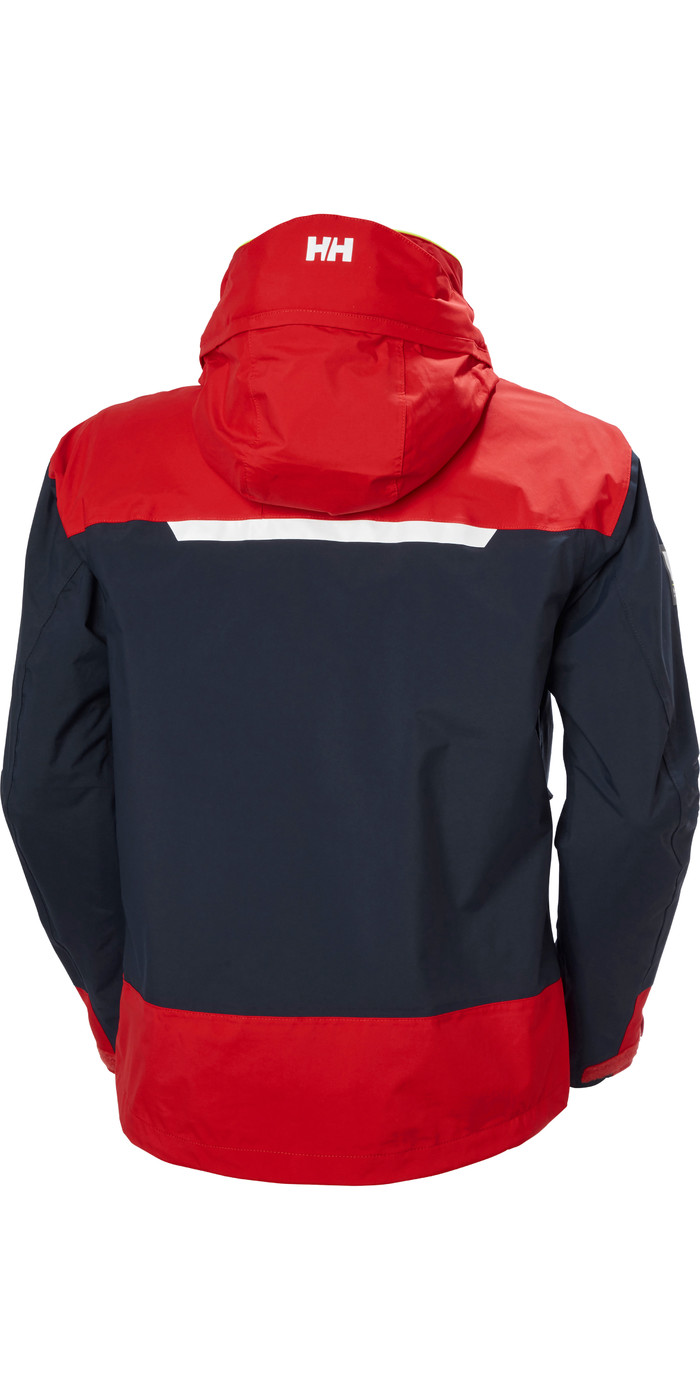 2021 Helly Hansen Mens Salt Inshore Sailing Jacket 30222 - Navy ...