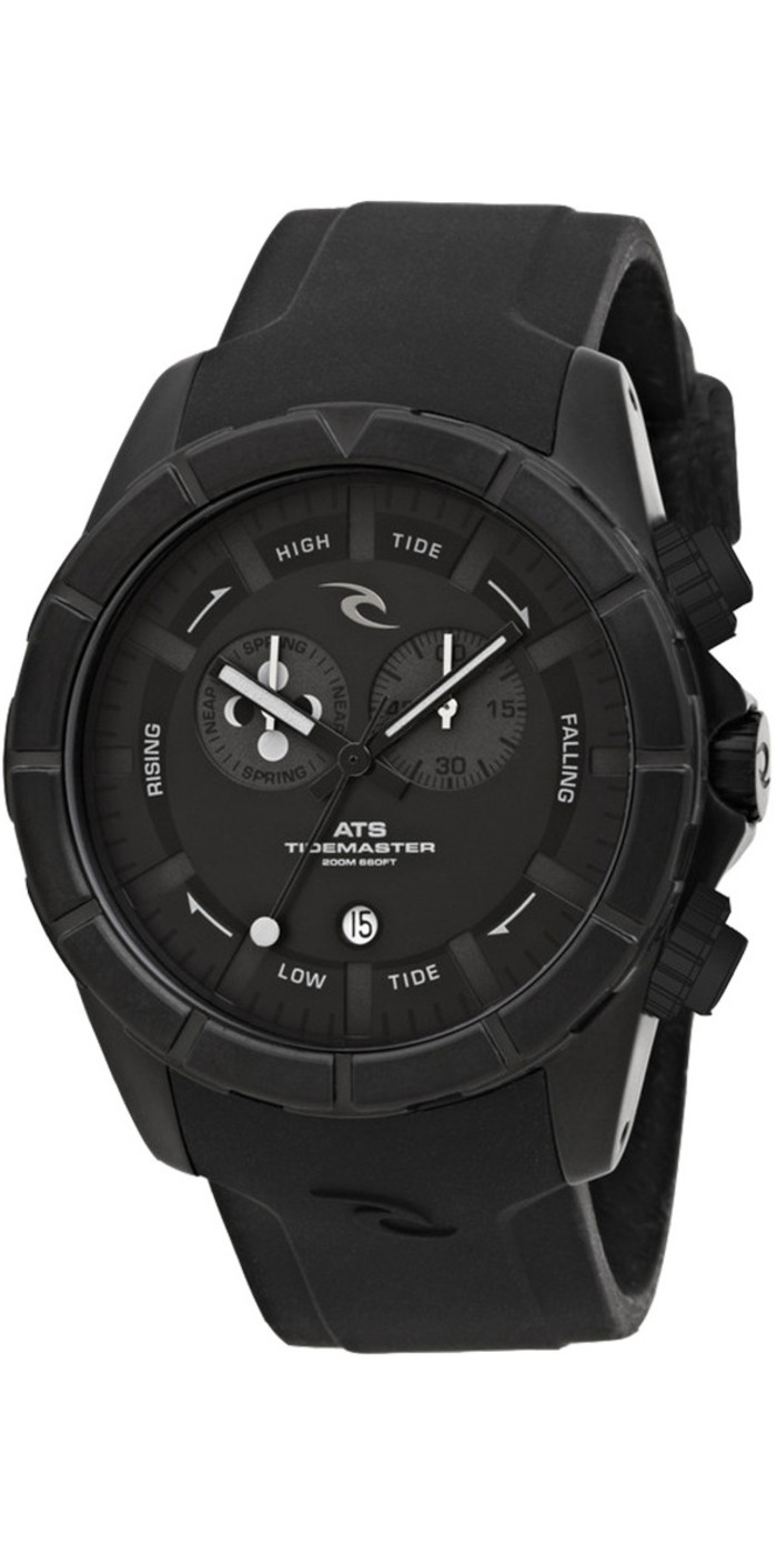 2014 Rip Curl K55 Tidemaster Silicone Watch Midnight A1094 ...