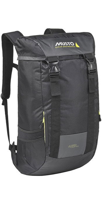 2019 Musto Essential Backpack 45L Black AUBL219 - Accessories - Luggage ...
