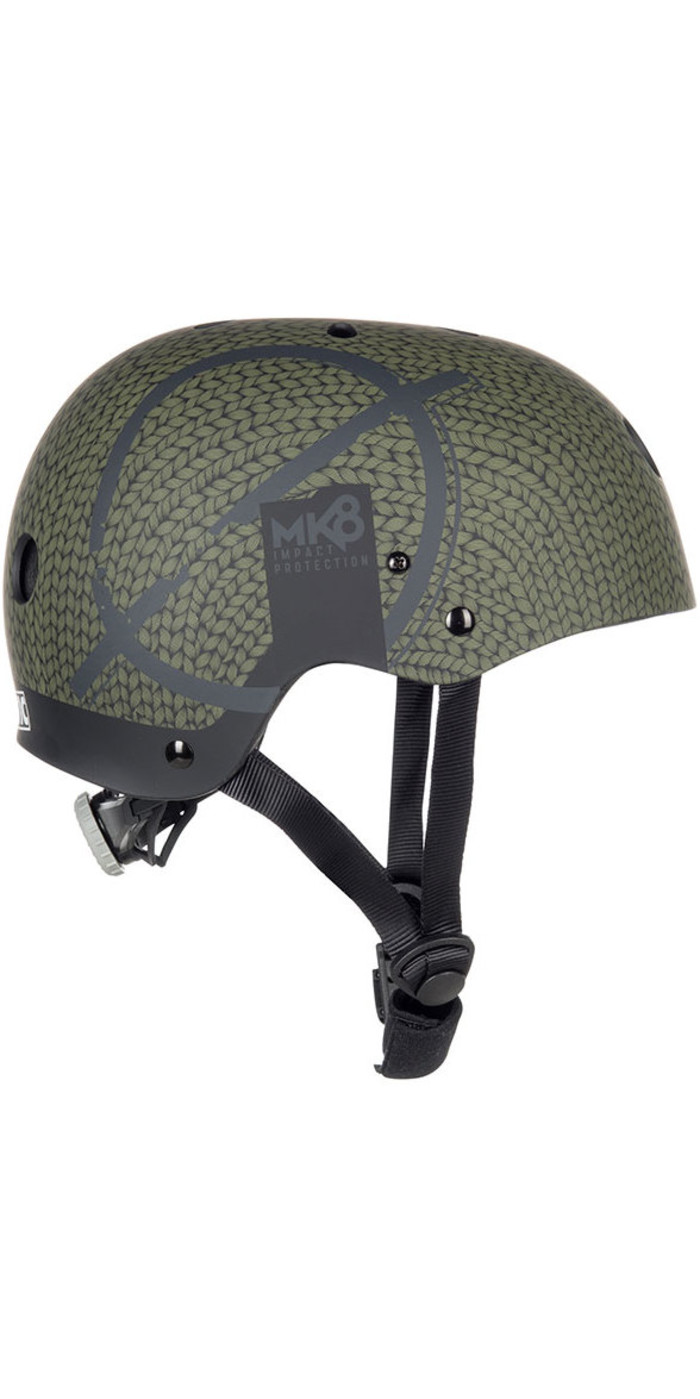 Mystic MK8 X Helmet Army 180160 - Boardsports - Helmets - Adult ...
