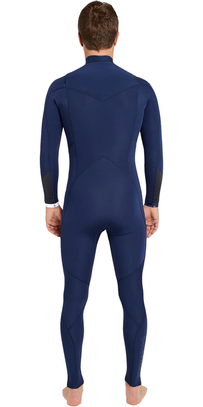 Billabong Absolute Comp 4/3mm Chest Zip Wetsuit NAVY F44M21 - Wetsuits ...