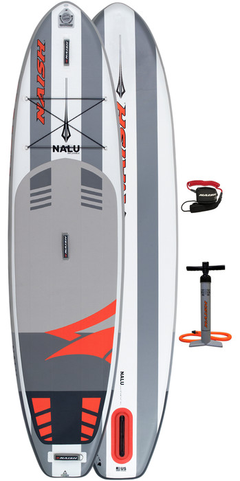 2020 Naish Nalu 11'6 Stand Up Paddle Board Package - Board Bag Pump ...