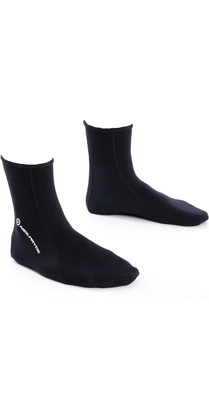 Neil Pryde 1mm Toastie Neoprene Socks Black 630202 - Wetsuits ...