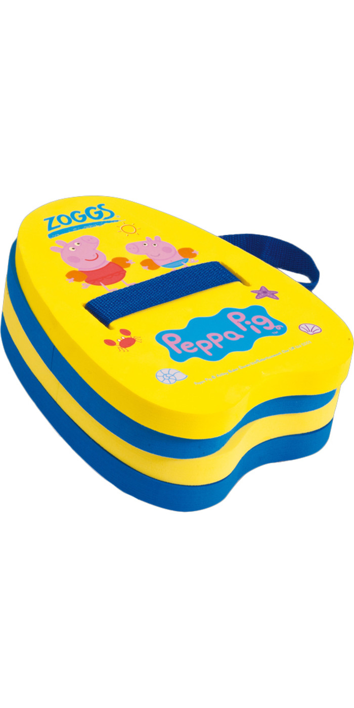Zoggs Peppa Pig & George Swim Back Float NAVY / YELLOW 382150 | Wetsuit ...
