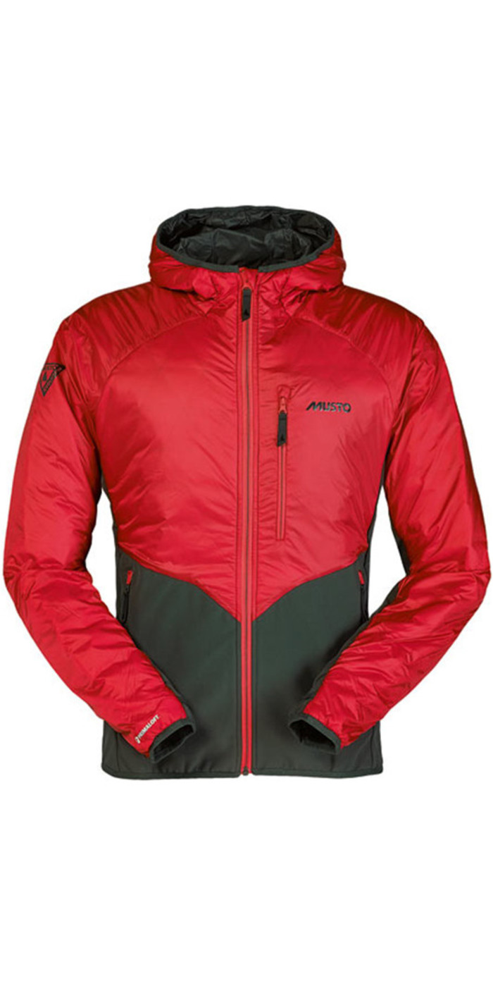 2014 Musto Evolution PrimaLoft Hybrid Jacket in True Red SE1630 ...