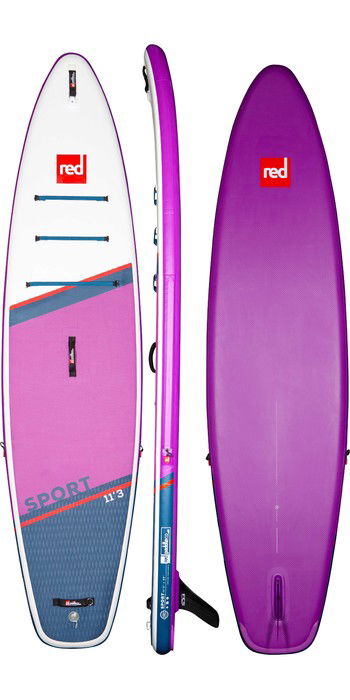 2021 Red Paddle Co Sport 11'3 SE Touring Stand Up Paddle Board Bag Pump ...