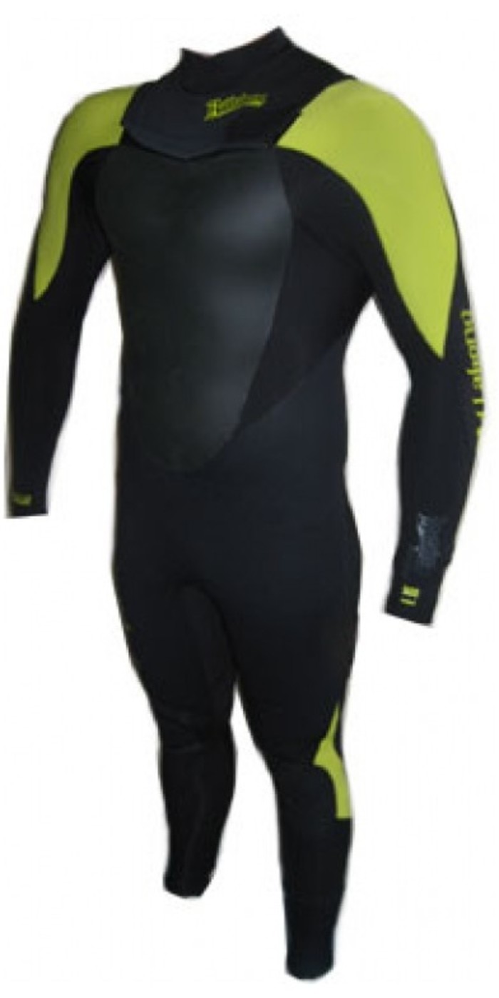 Billabong Revolution X 3/2mm Steamer Wetsuit YELLOW B43M06 - Wetsuits ...