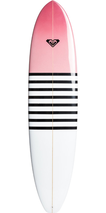 Roxy Euroglass Surfboard Minimalibu 7'3 Tropical Pink - EGLXSBMM73 ...