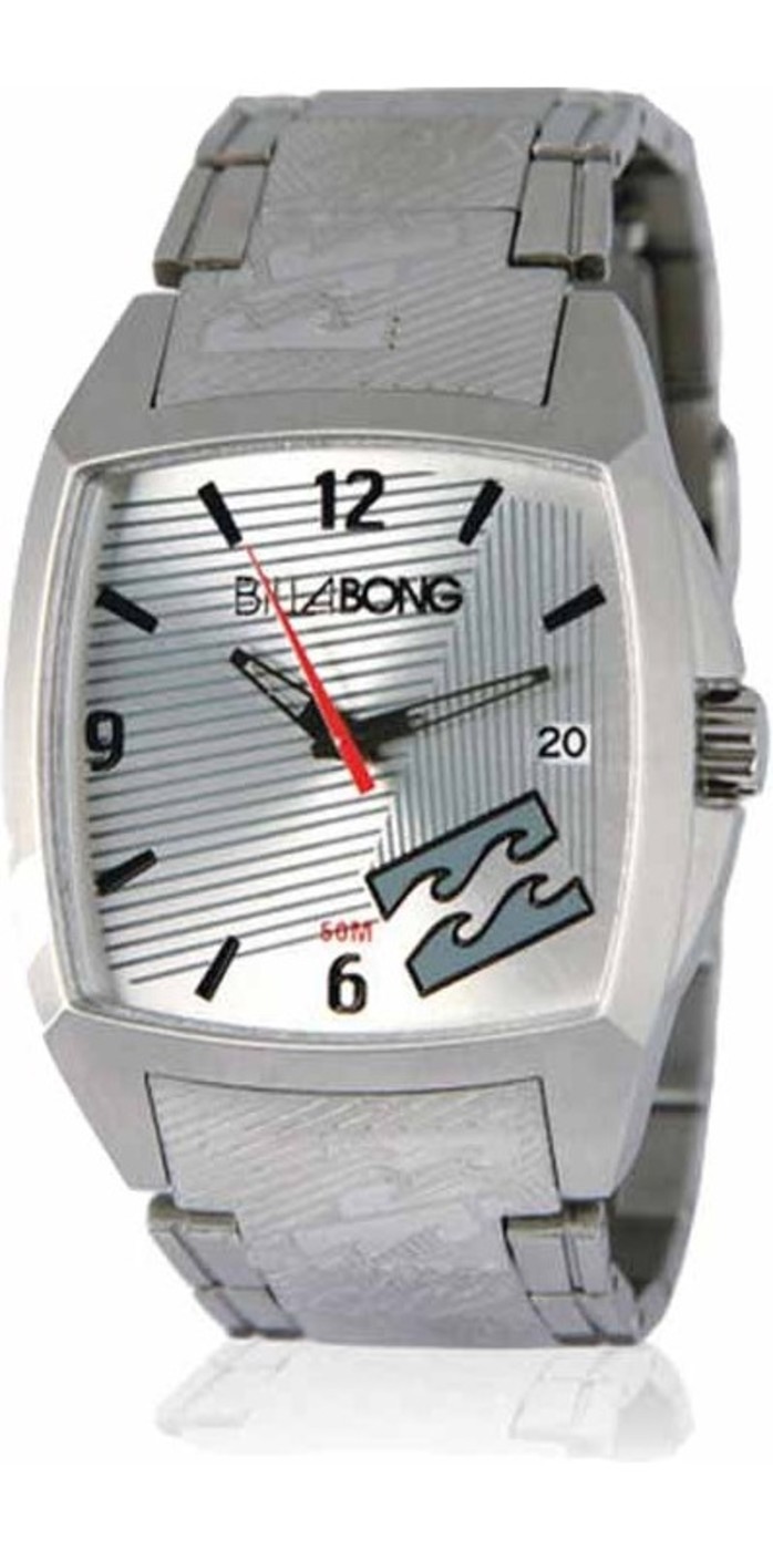 Billabong Mens Watch Strike in Silver O5WC07 - Accessories - Watches ...
