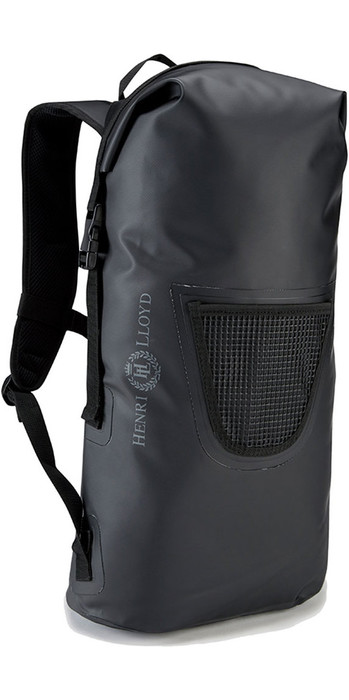 Henri Lloyd 25L Dri Pac Rucksack Bag Black YL800011 - Accessories ...