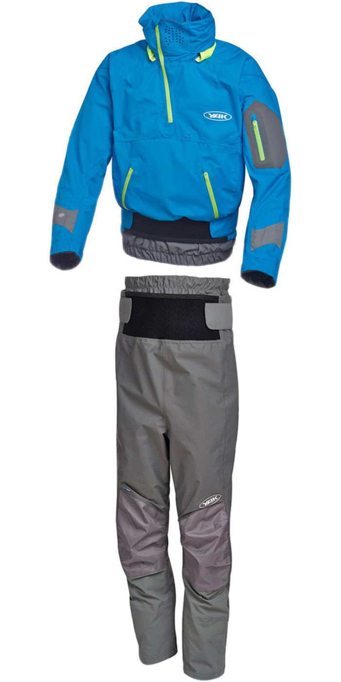 Yak Apollo Touring Cag 2722 & Chinook Trouser 2731 Combi Set Blue ...