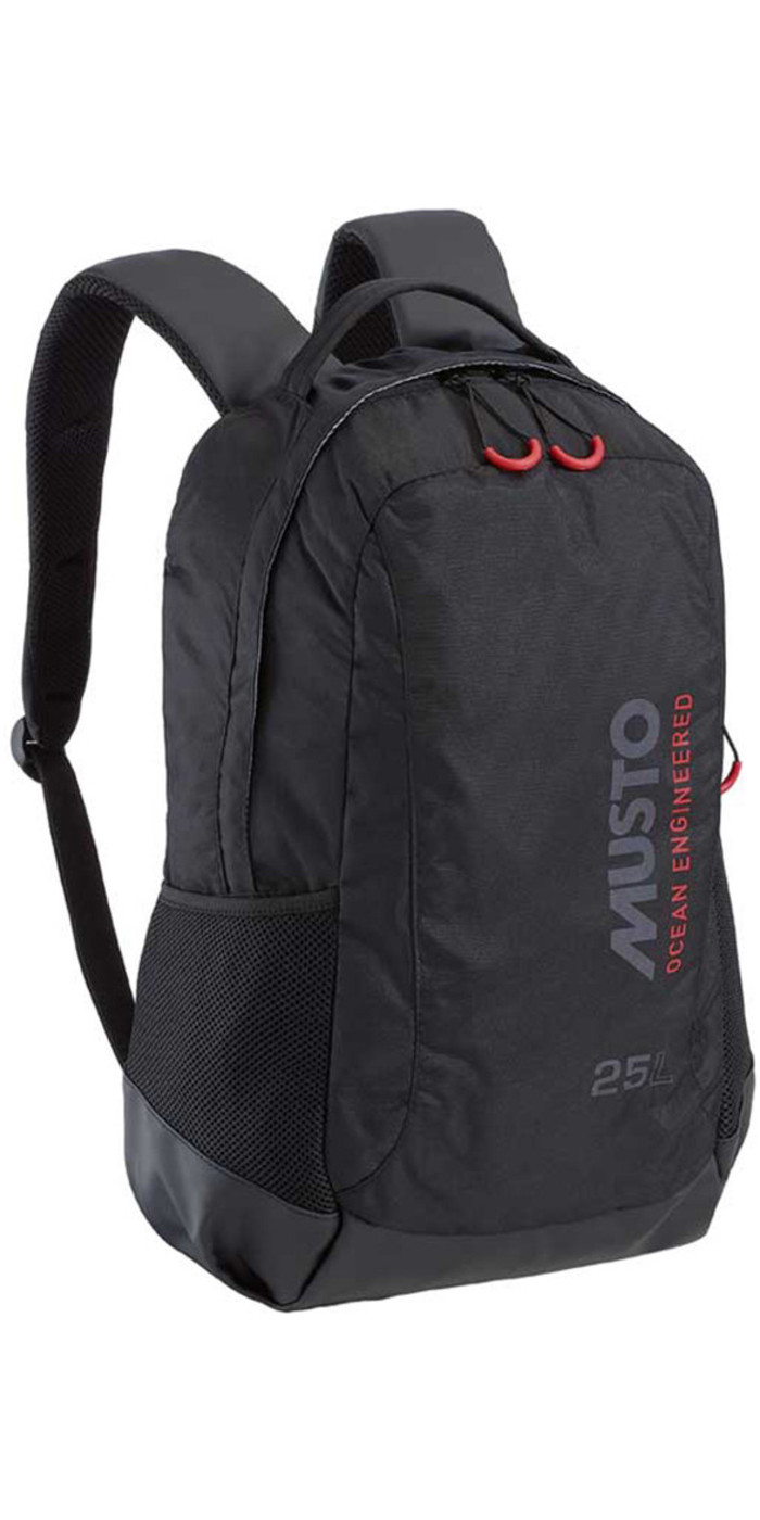 Musto Essential 25L Backpack BLACK AE0550 - Accessories - Luggage & Dry ...