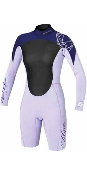 Mystic Hypnotize 4/3 Ladies GBS Sealed Seam L/S Shorty PURPLE ...